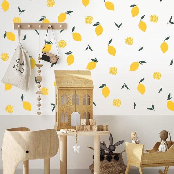 Lemon Wall Decals - Etsy