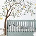 Spring Tree Wall Decal - Etsy