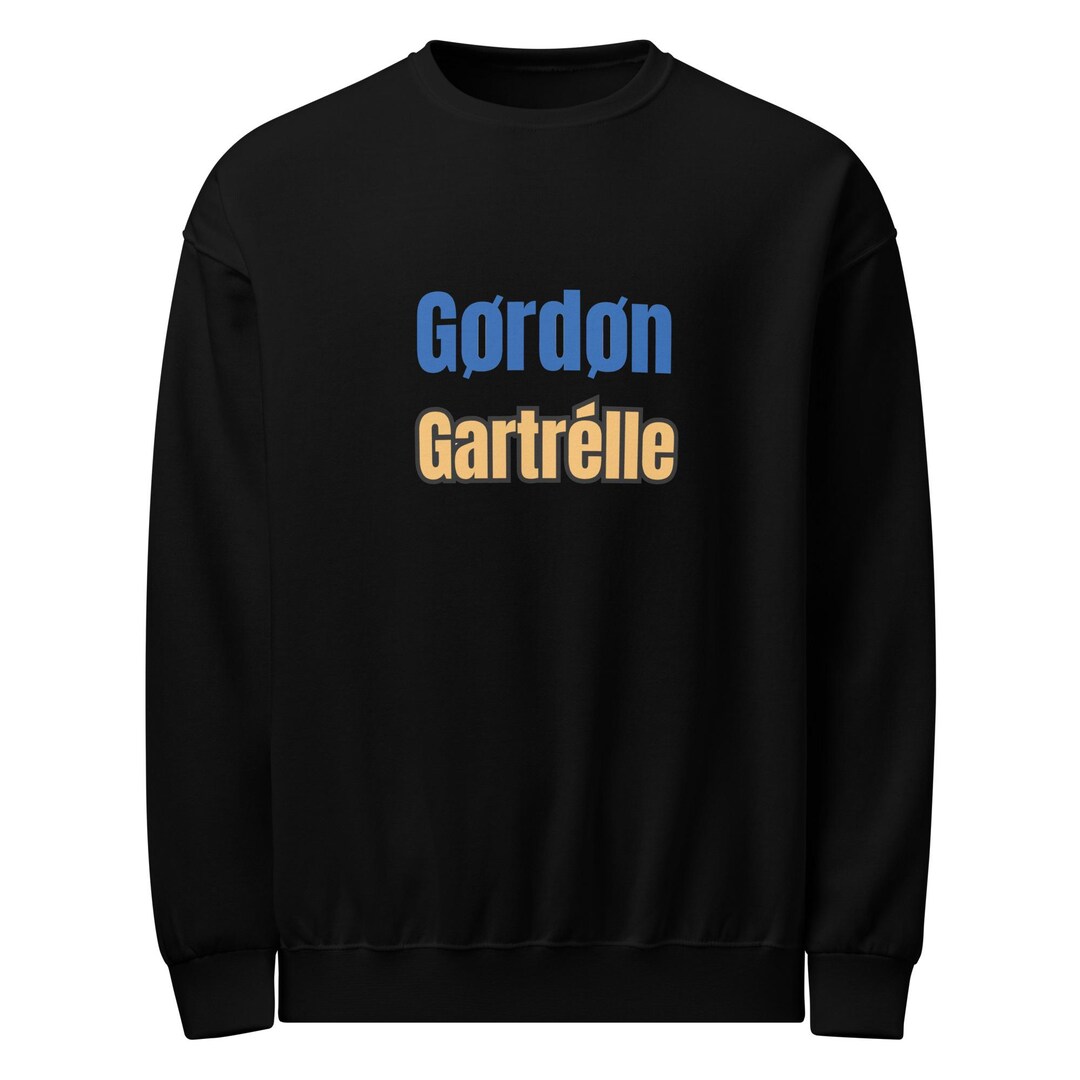 Gordon Gartrelle Crew Neck Sweatshirt - Etsy