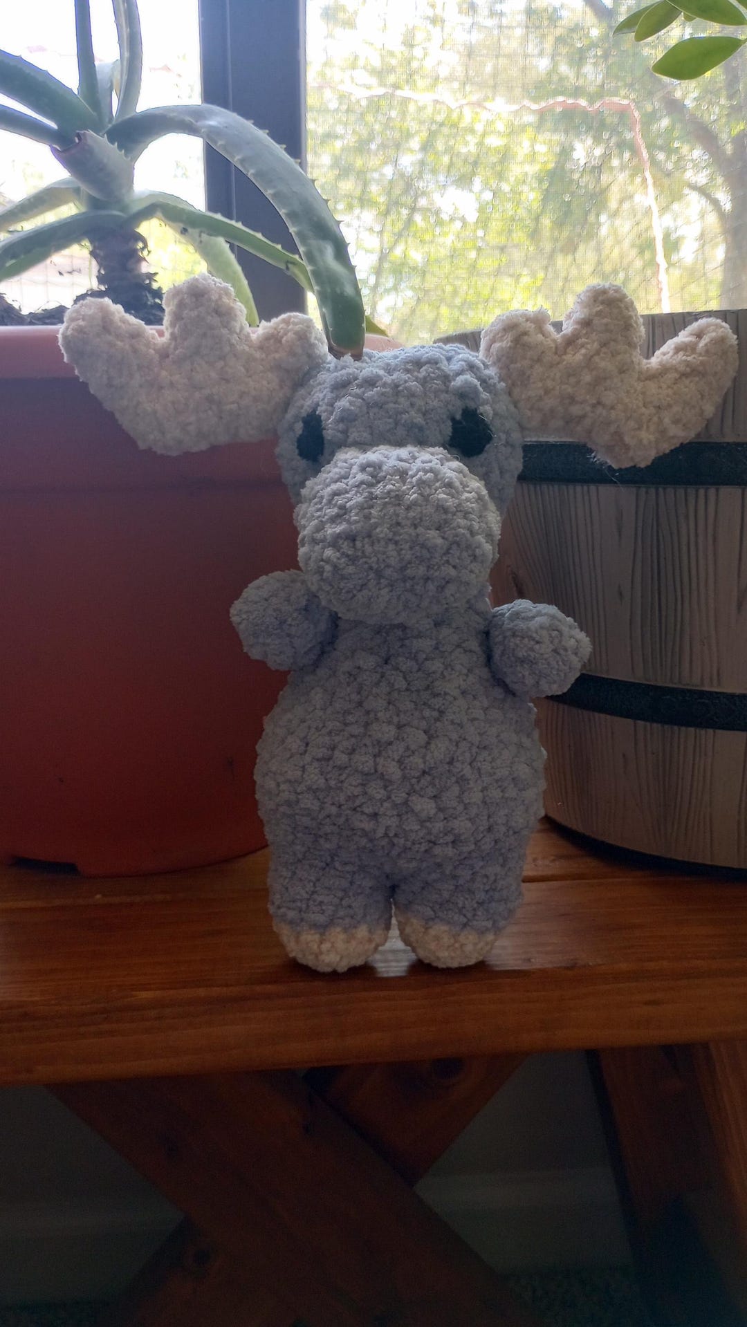 Marvin the Moose Amigurumi Pattern - Etsy
