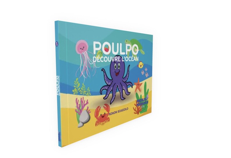 Poulpo Discovers the Ocean — Baby Book: Ocean and Marine Animals ...