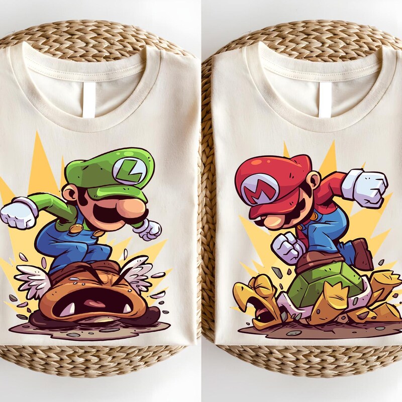 The Super Mario Galaxy Movie T Shirt - Etsy