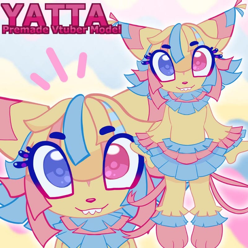 Dandys World Yatta Cosplay - Etsy