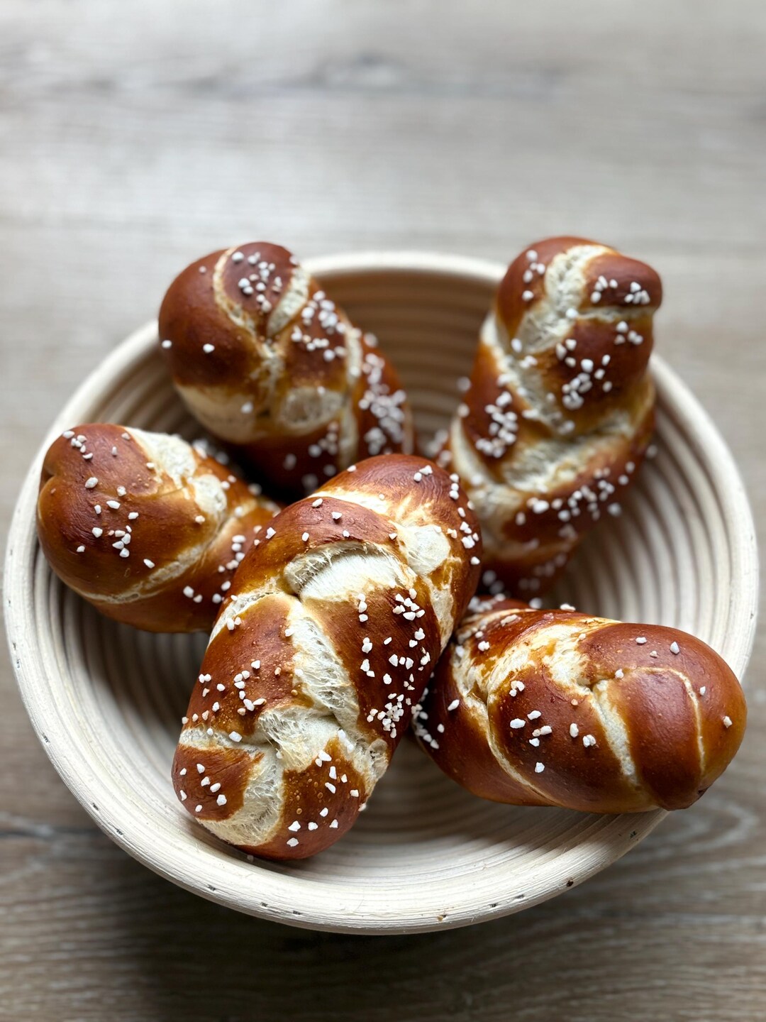 Pretzel Braids / Pretzel Sticks (pack of 5) - Etsy
