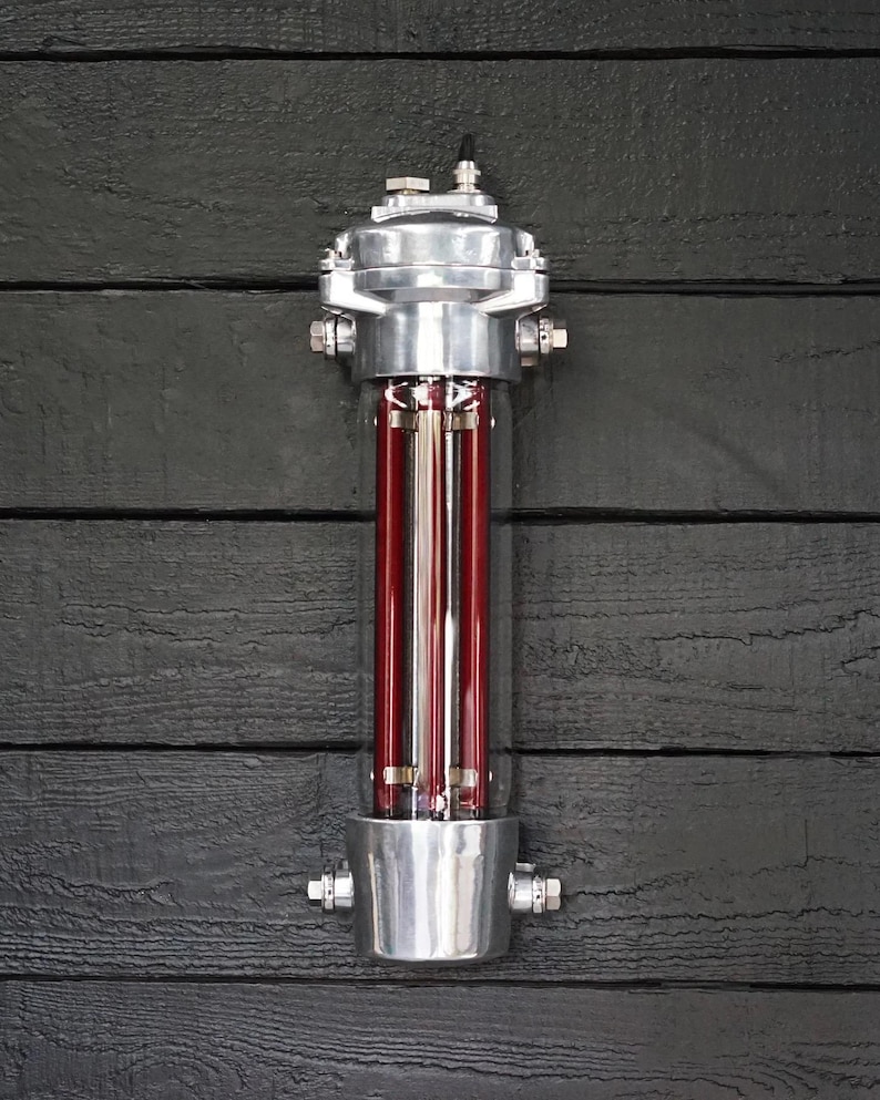 Original HMS Ark Royal Emergency Red Tube Light | Royal Navy Salvage ...