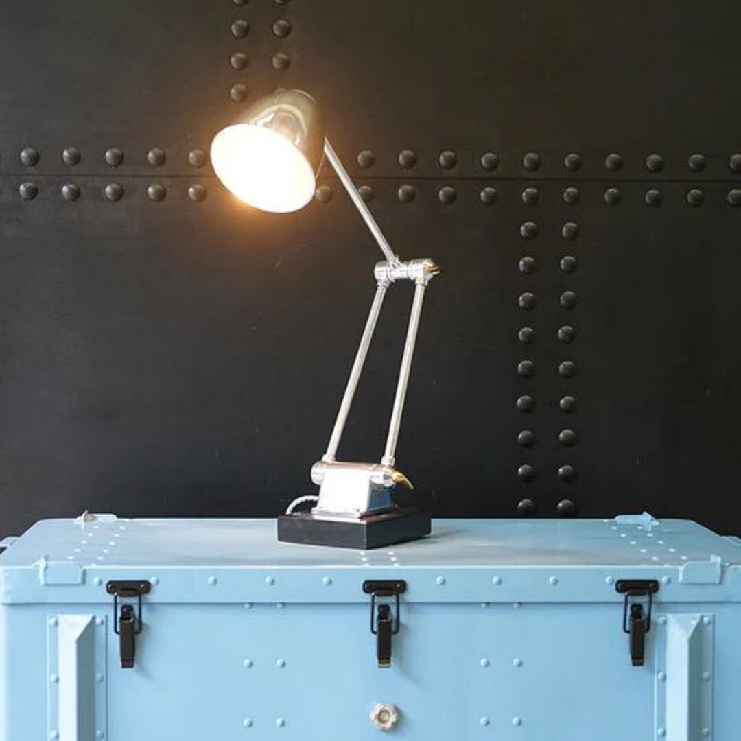Ocean Liner Adjustable Desk Lamp Articulated Industrial Desk Lamp ...
