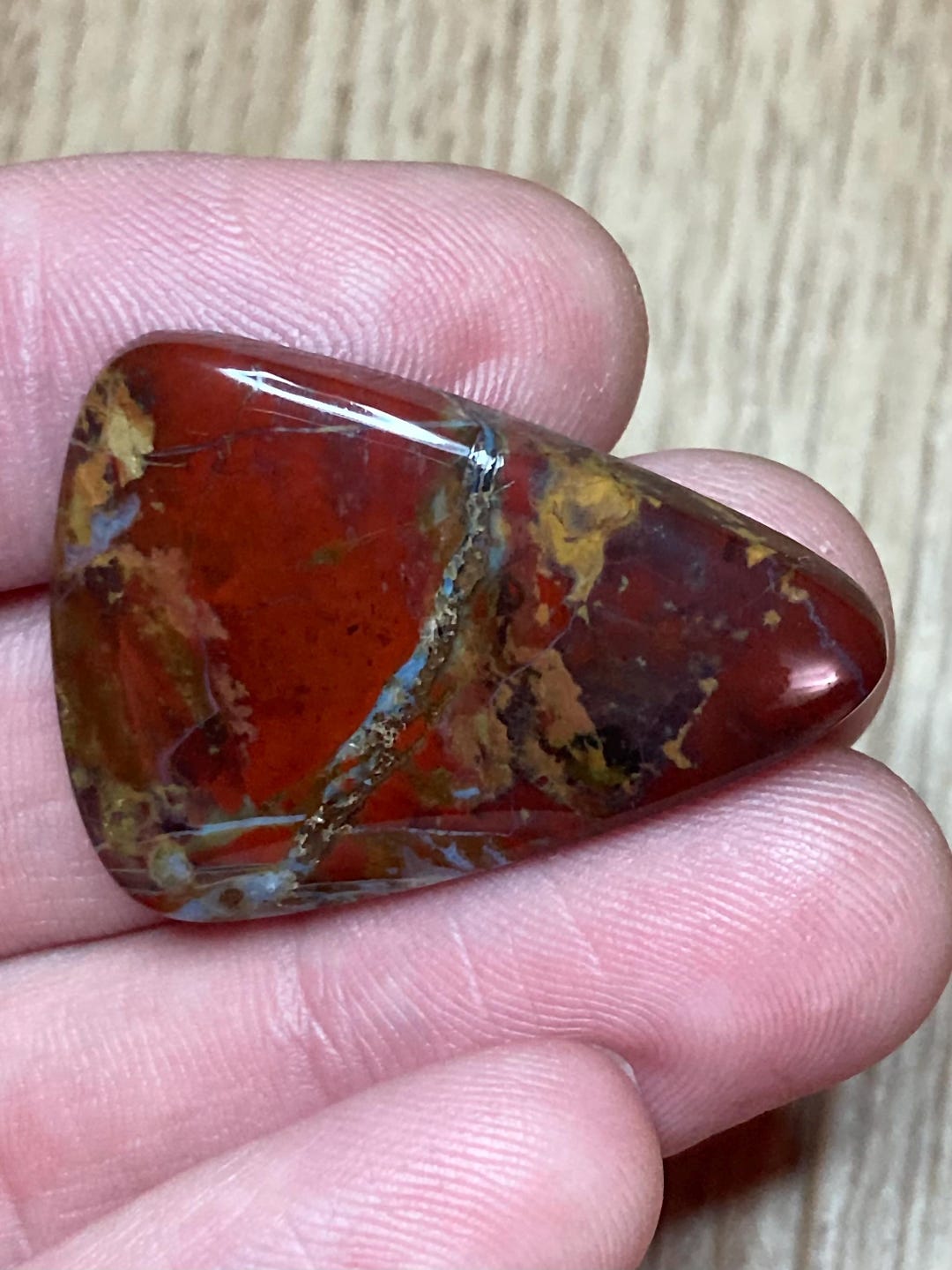 Jasper/agate: Beautiful Colors and Pattern! - Etsy