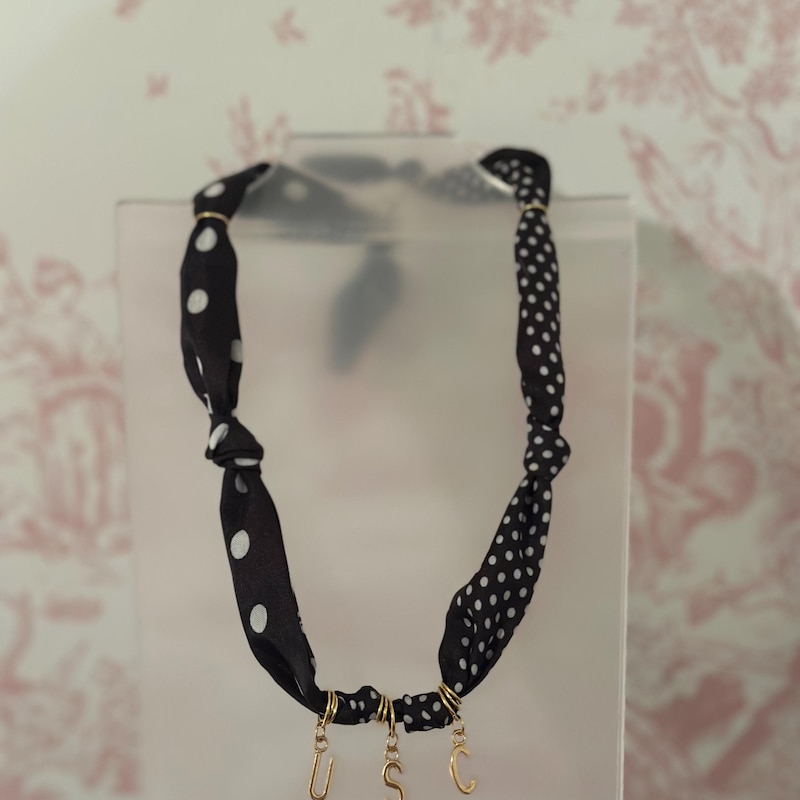 Gameday Scarf Necklaces - Etsy
