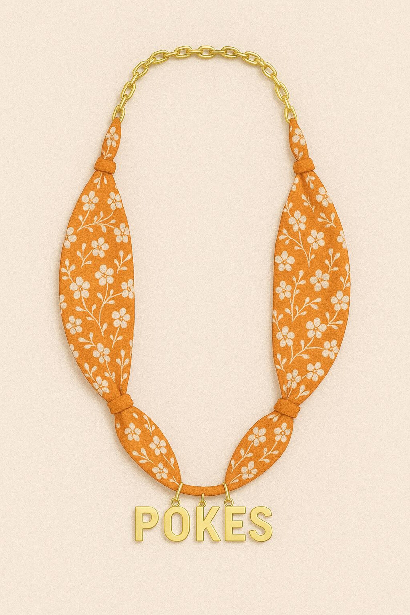 GAMEDAY SCARF NECKLACE! - Etsy