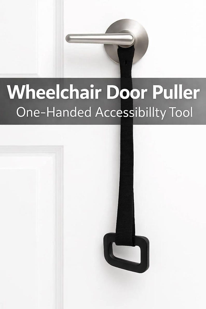 Wheelchair Door Puller | Handicap Door Opener | One Handed ...