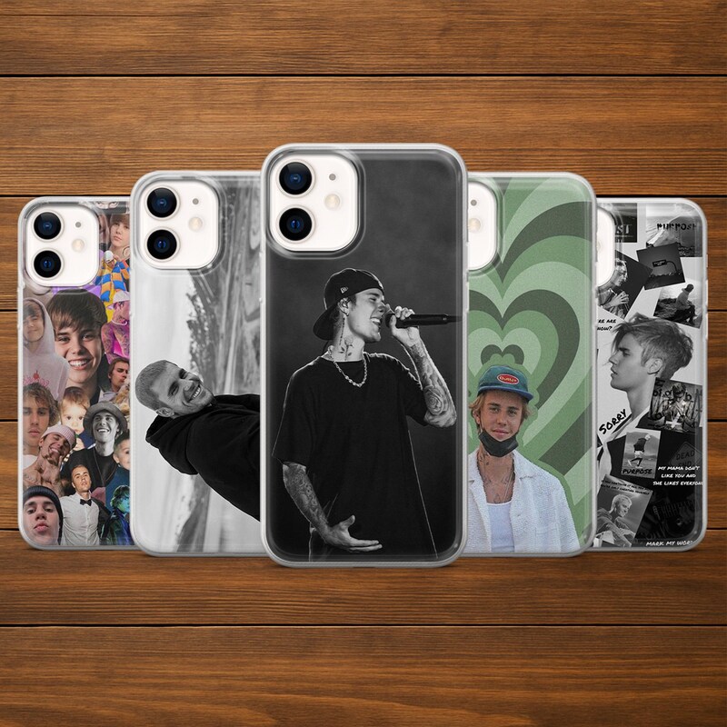 Justin Bieber Phone Case - Etsy