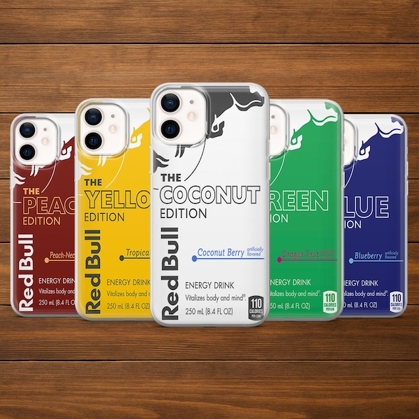 Red Bull Phone Case - Etsy