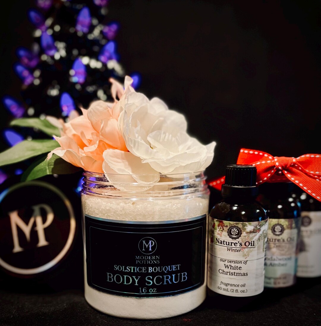 Solstice Bouquet – Limited Holiday Edition • Body Scrub, Cream or ...