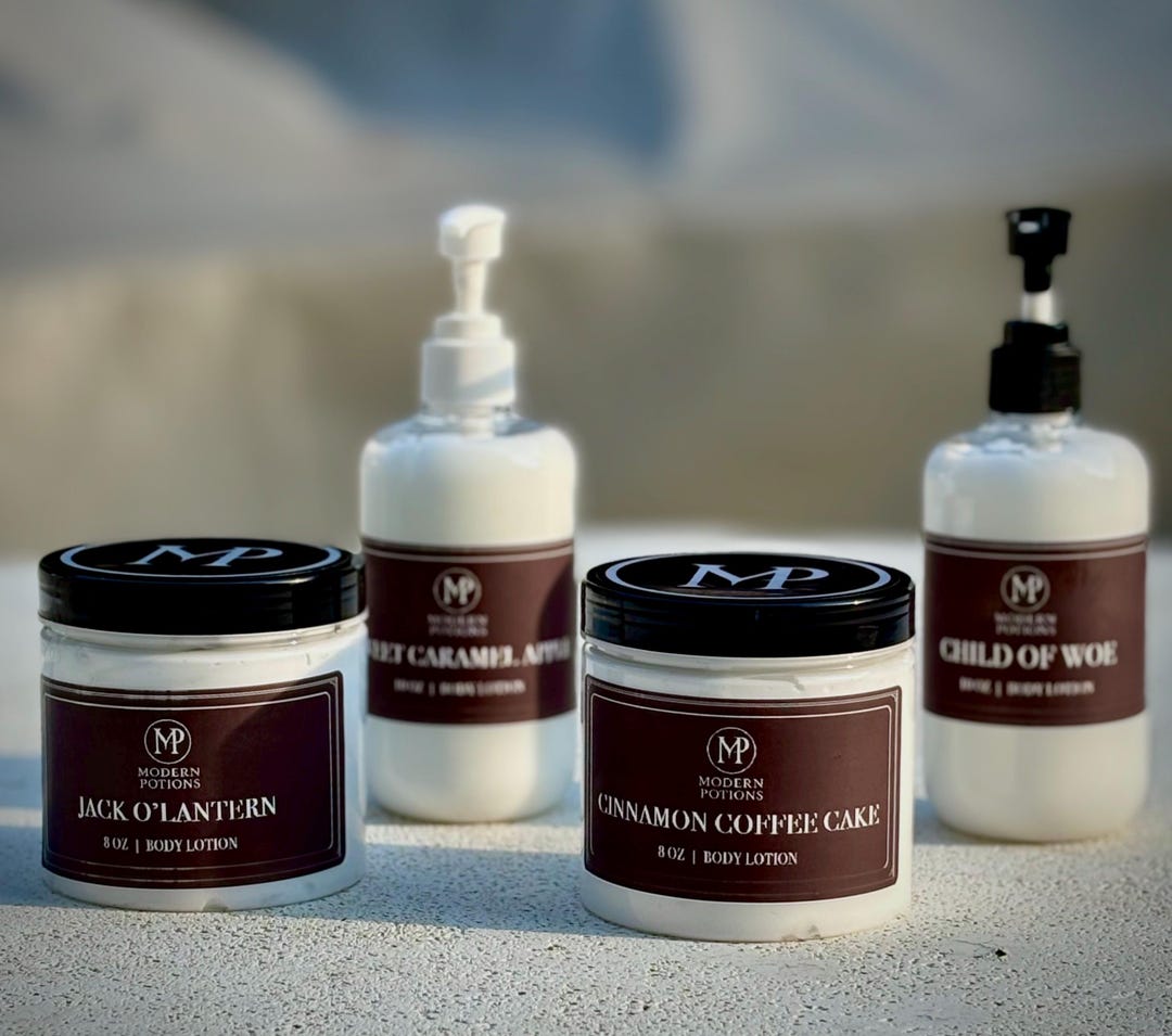 Custom Scented Body Lotion – Handmade Moisturizing Cream | Choose ...