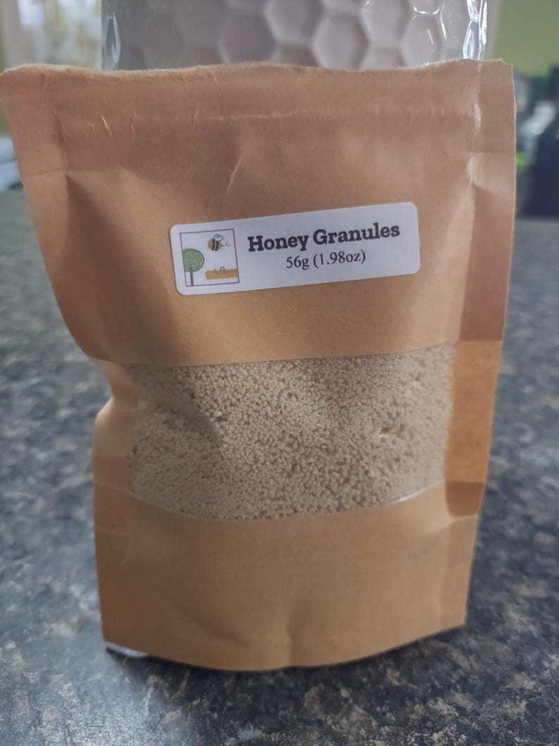 Honey Granules / Sweetener/ Baking/ All Natural Sugar/ - Etsy