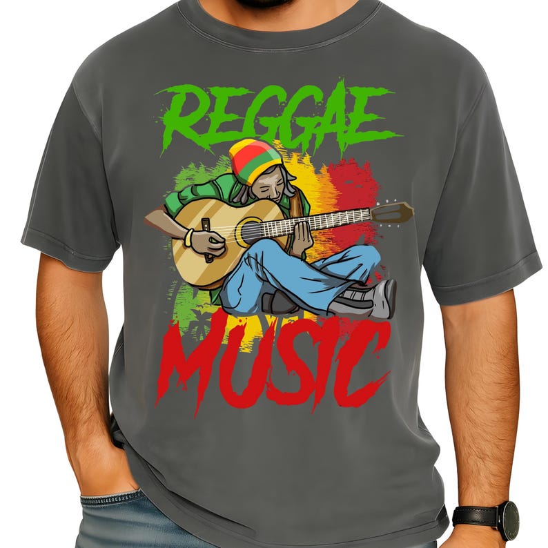 80s Reggae Legend Inspired Designs | Vintage Rasta Sublimation Bundle ...