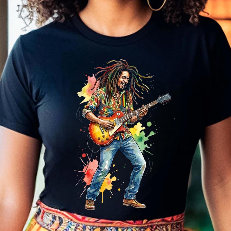 20+ Reggae Legend Inspired Designs | Vintage Rasta Sublimation Bundle ...
