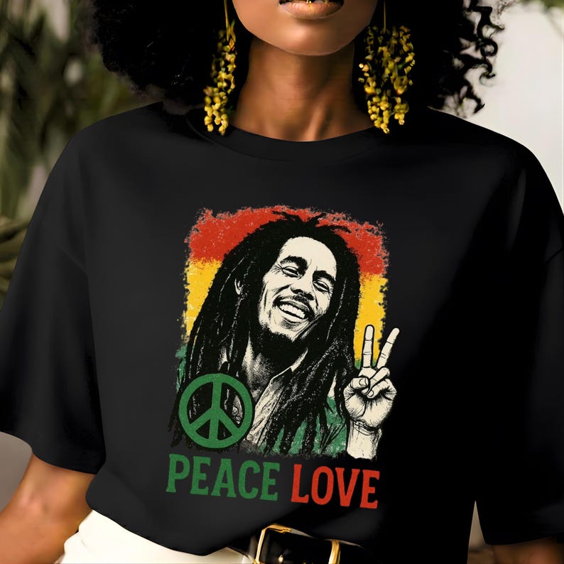 80s Reggae Legend Inspired Designs | Vintage Rasta Sublimation Bundle ...