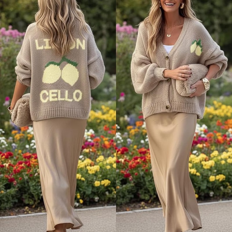 Limoncello cardigan - Etsy.de