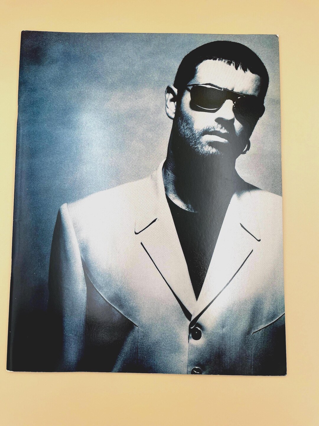 1991 George Michael "cover to Cover" Tour Book - Etsy