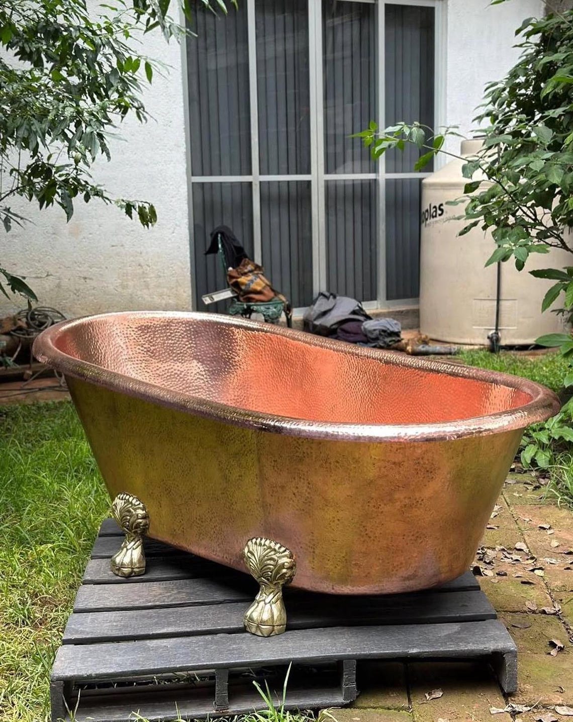 Copper Bath Tub ( Made 2 Order) - Etsy
