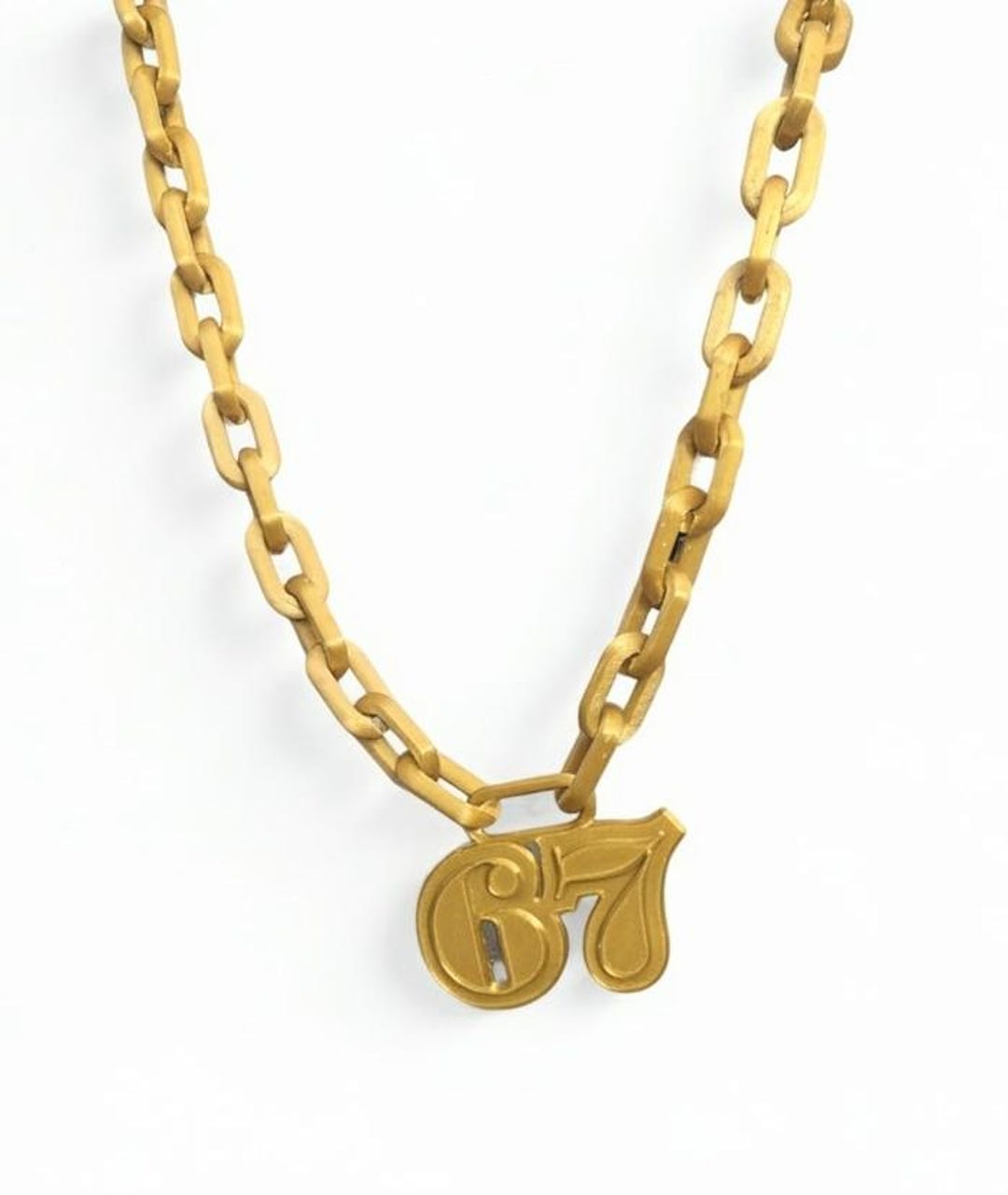 67 Meme Trend Chain Necklace – Funny Number Charm – Trendy Teen Meme ...