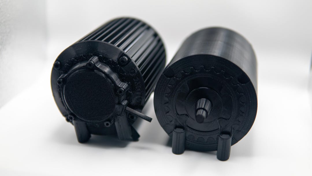 3D Printed QS90 Motor Model – for Razor / Electric Dirtbike Vehicle ...