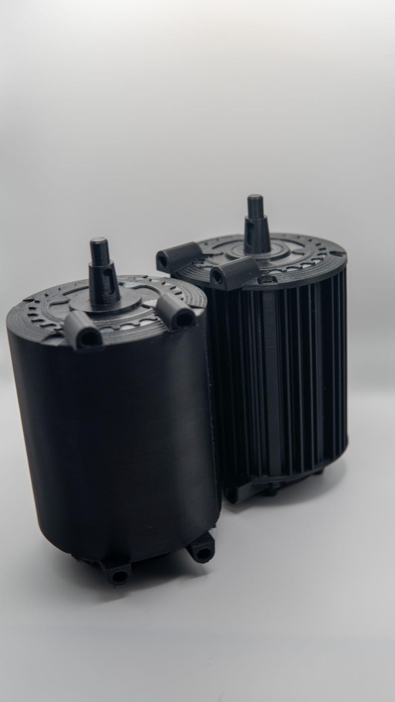 3D Printed QS90 Motor Model – for Razor / Electric Dirtbike Vehicle ...