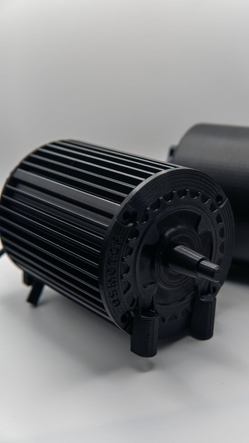 3D Printed QS90 Motor Model – for Razor / Electric Dirtbike Vehicle ...
