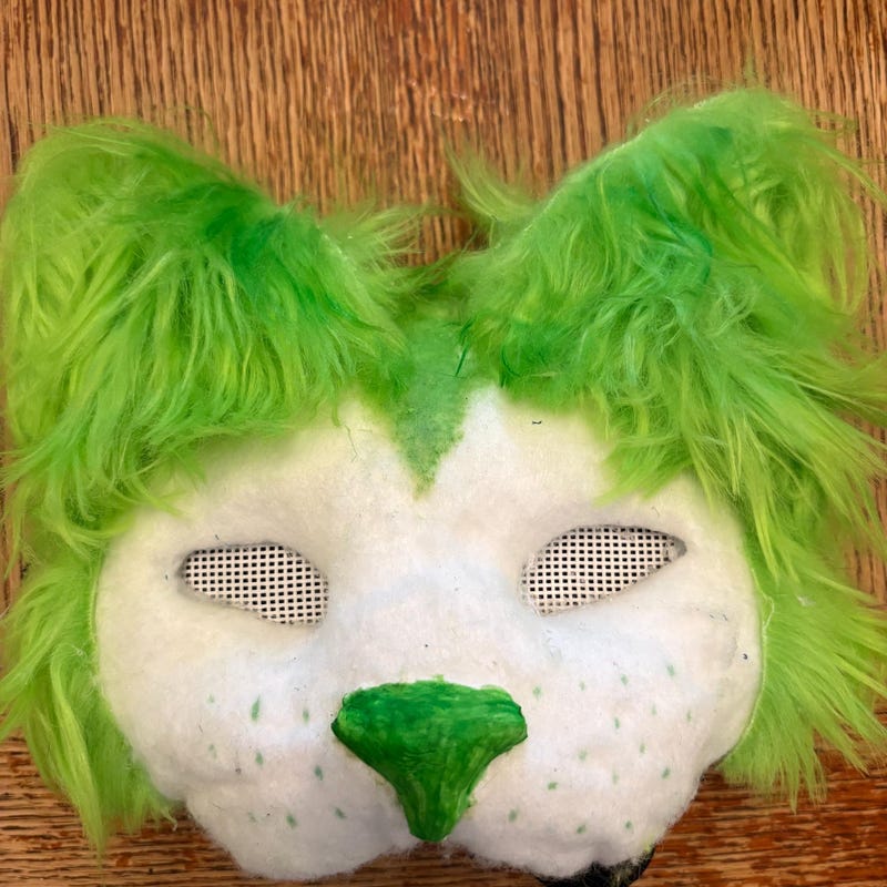 Dog Therian Mask - Etsy