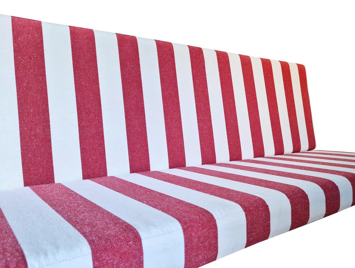 Custom Bench Cushions to Order - Lots of Fabrics and Fills - EXAMPLE ...