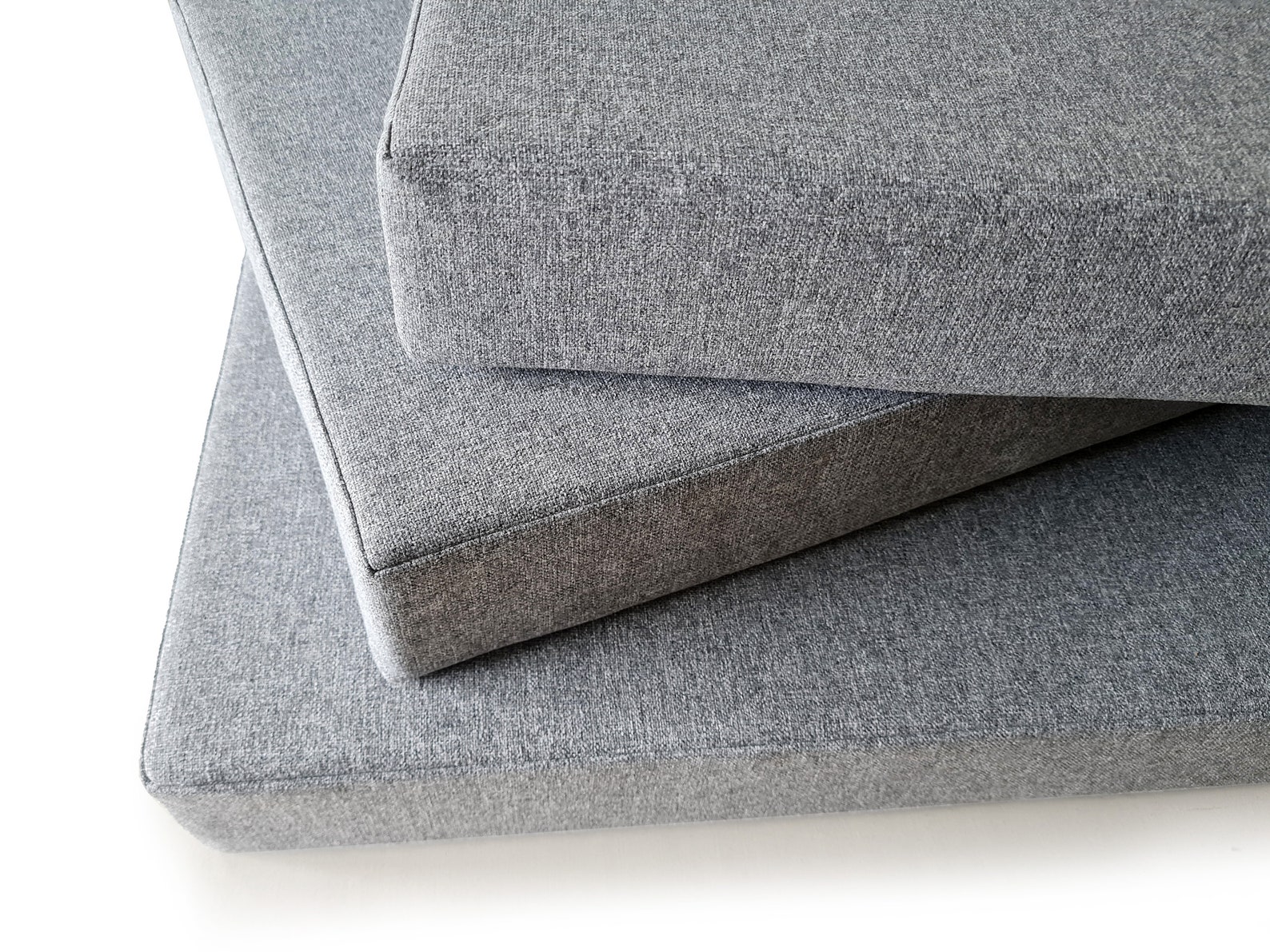 Kitchen Banquette Seat Cushions Made to Measure, Lots of Fabrics ...