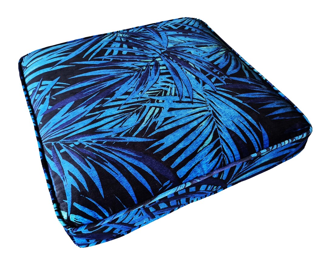 Luxury Velvet Bench Cushions Made to Measure, Lots of Fabrics & Fills ...