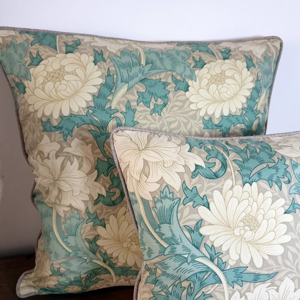 William Morris Pillow - Etsy