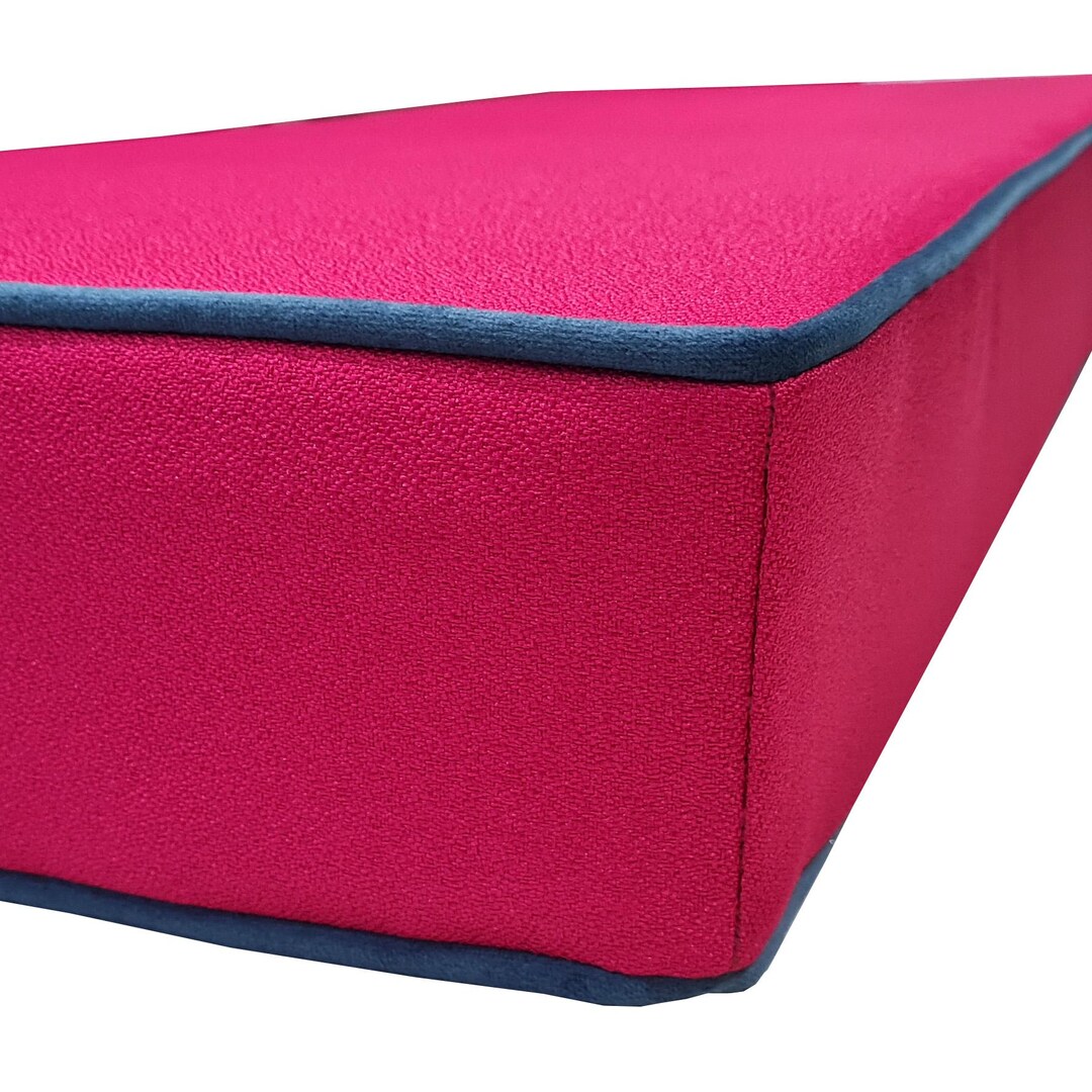 Bench Seat Cushions Made to Order - Piped, Buttons and Zips - EXAMPLE ...
