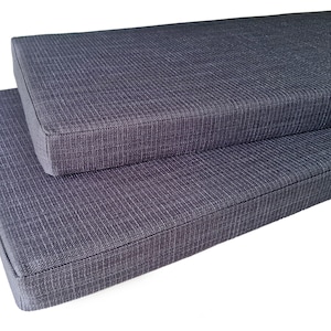 Banquette Seat and Back Cushions Made to Measure, Lots of Fabric ...