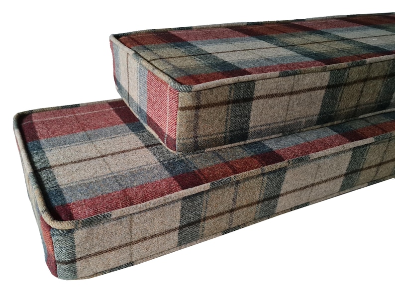 Custom Bench Cushions to Order - Lots of Fabrics and Fills - EXAMPLE ...