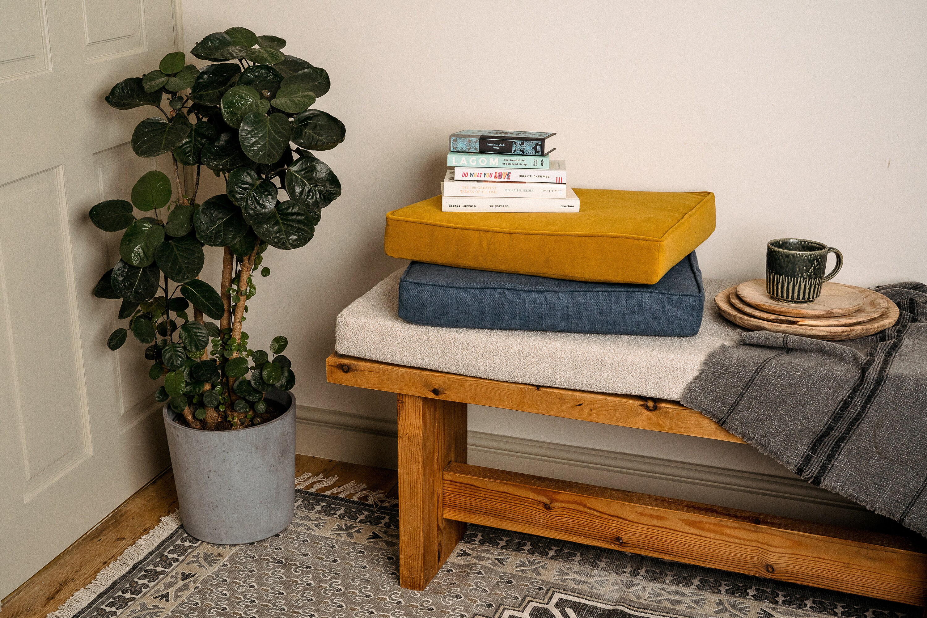 Long Lasting High Quality Bespoke Bench Cushions Made to - Etsy UK