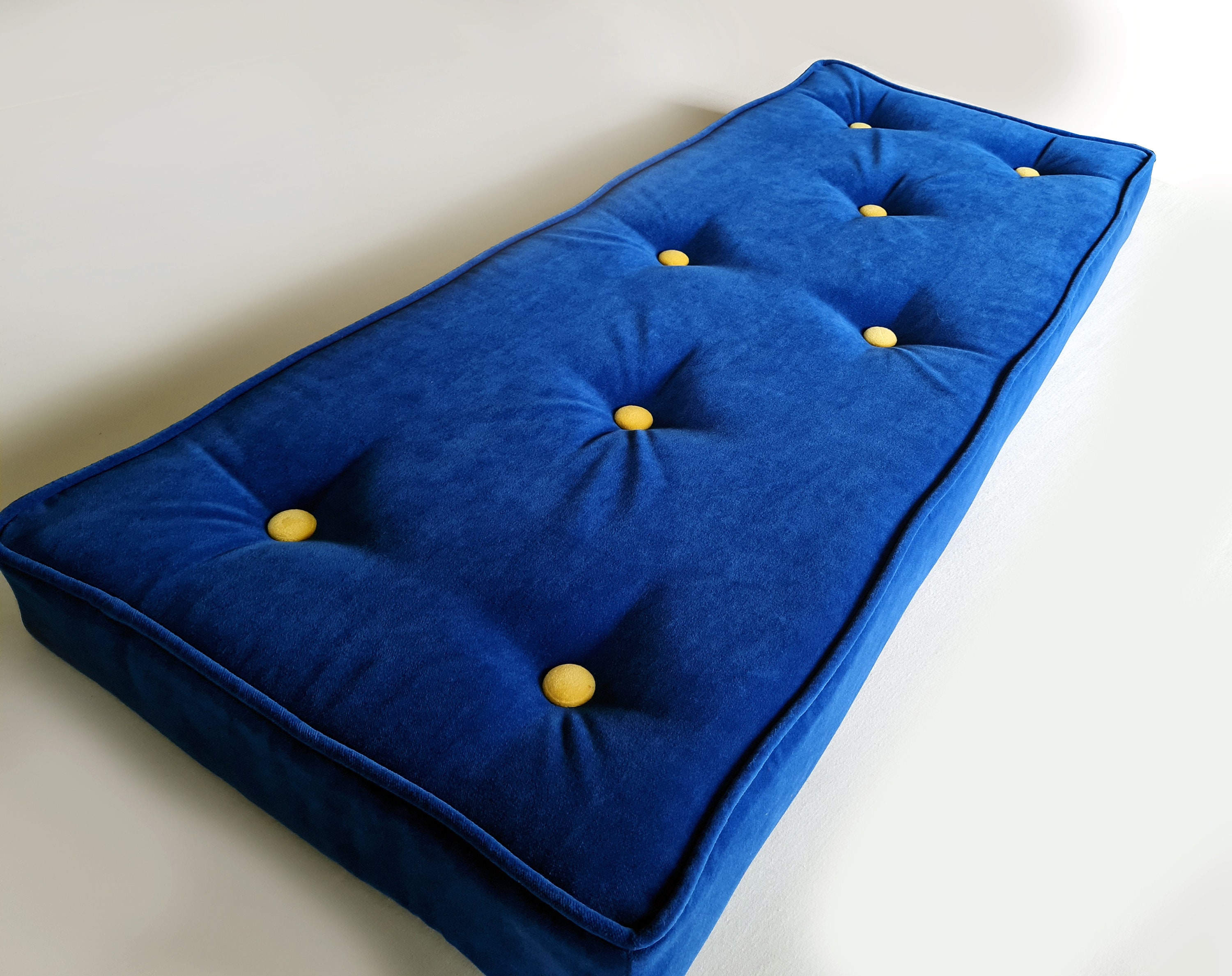 Faux Leather Bench Cushions - Hardwearing and Long Lasting Seat Pads ...