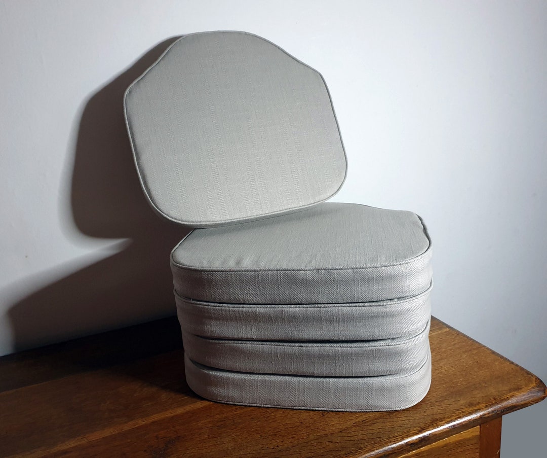 Made to Measure Kitchen Dining Chair Cushions - EXAMPLE LISTING ...
