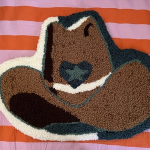 Cowboy Hat Rug - Etsy