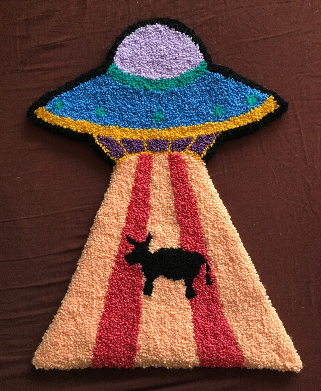 Custom UFO Rug - Etsy