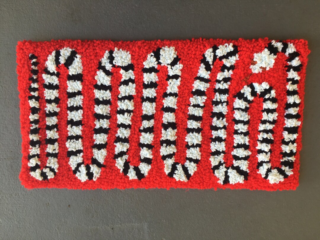 Hand Tufted Snake Tapestry - Etsy