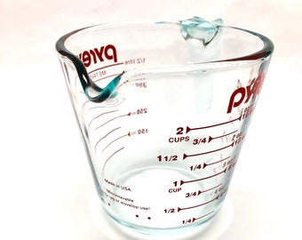 Pyrex Measuring Cup Blue - Etsy