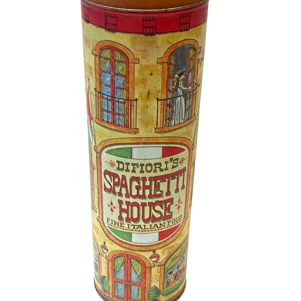 Spaghetti Tin - Etsy