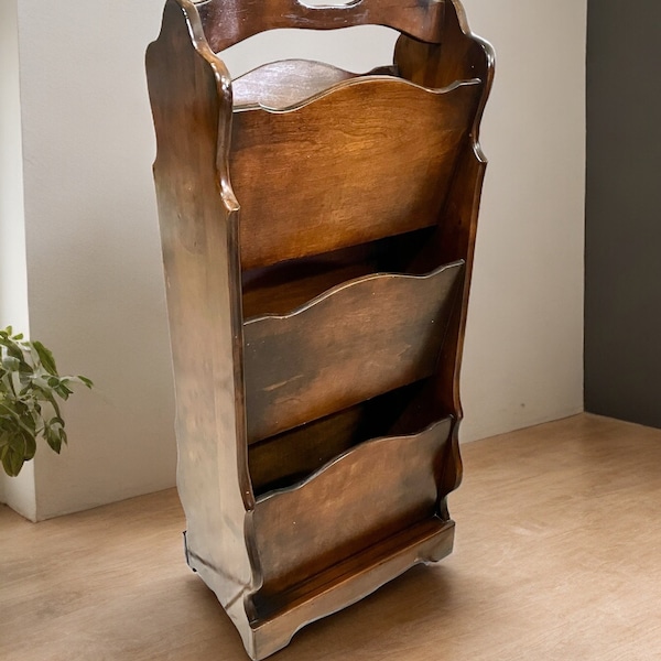 Tall Magazine Rack - Etsy