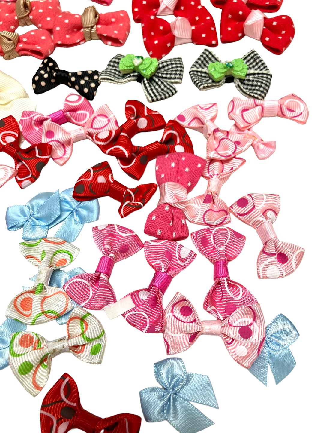 Assorted Hair Craft Bows Classic Hair Bows Large Variety Pack - Etsy