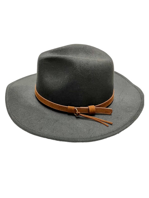 Gray western hat felt - Gem