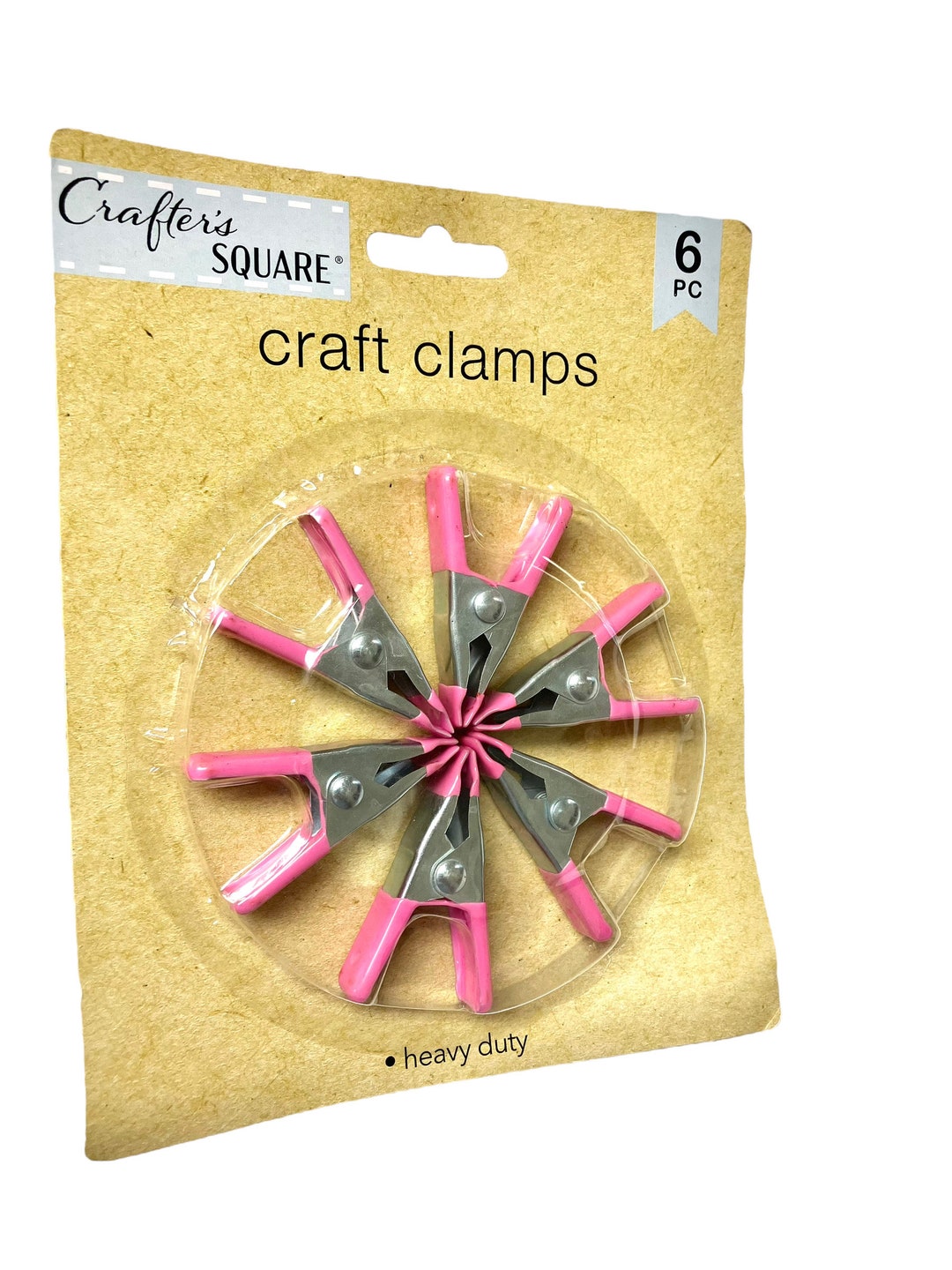 Craft Clamps Craft Supplies Fasteners Clips Crafters Square Heavy Duty ...