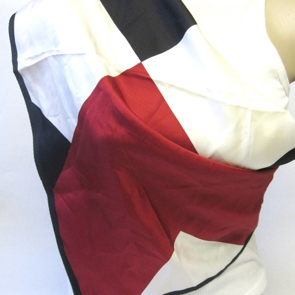 Talbots Silk Scarf - Etsy